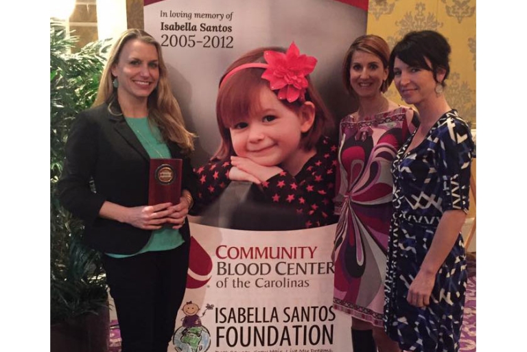 CBCC Community Support Award - Isabella Santos Foundation
